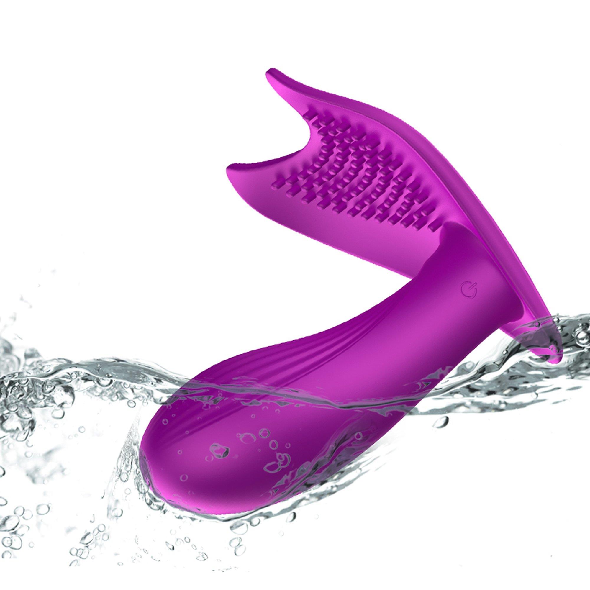 Masażer intymny, silicone Panty Vibrator Usb 10 Function / Heating / Voice Control | Sklep EMPIK.COM