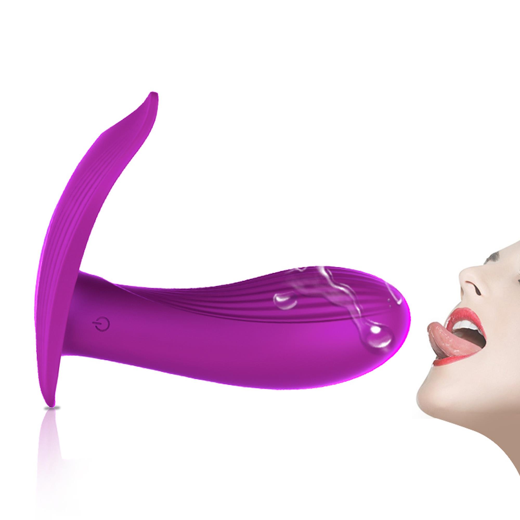 Masażer intymny, silicone Panty Vibrator Usb 10 Function / Heating / Voice Control | Sklep EMPIK.COM